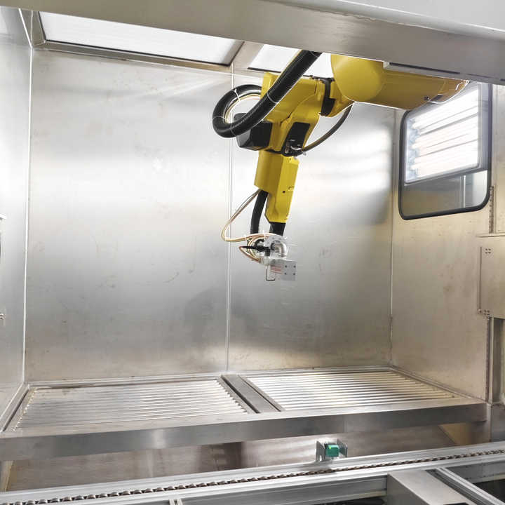 Zhuoding Group Automated Spraying Production Robot Arm Automatic Spray ...