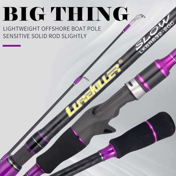 Lurekiller Slow Rider Jigging Rods - Versatile & Durable