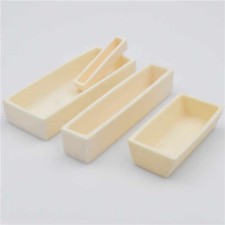 High Temperature / Alumina Ceramic Crucible Tray / For Analysing ...