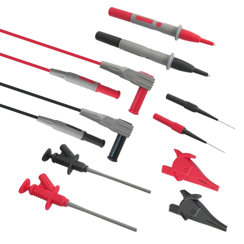 Alligator Clip Test Probe Pen Hook Clip Grab Test Probe 10PCS ...