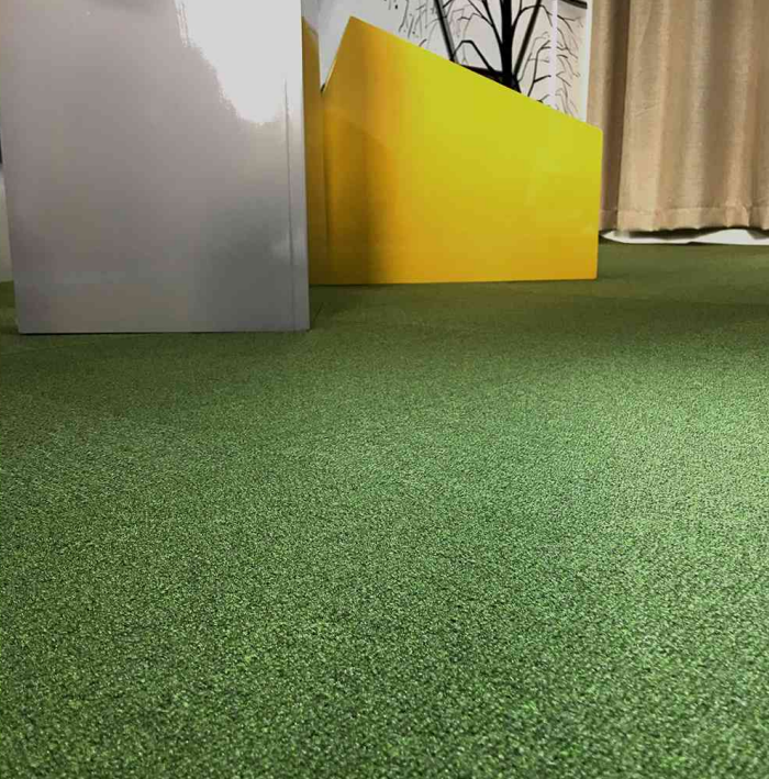 Carpet Tiles Interlocking 2m X 1m Green Color - Durable & Stylish
