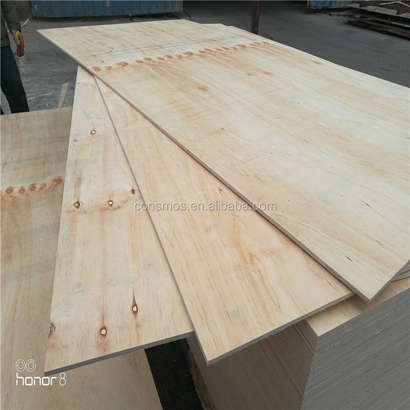 Customizable Cdx Construction Grade 4x8 Pine Plywood Sheet 9mm 12mm ...