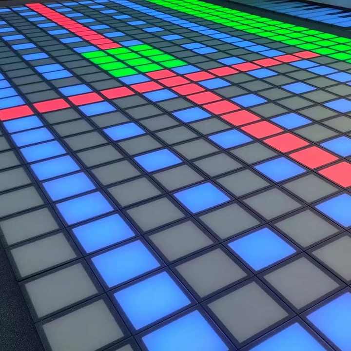 Activate Game Led Floor 30x30cm Interactive Light Active Game Tiles ...