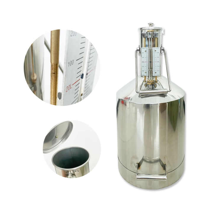Stainless Steel Standard Fuel Gasoline Diesel Calibrated Dispenser 20L ...