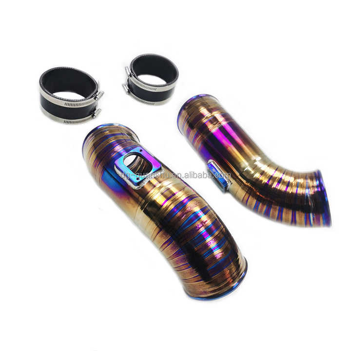 BMW F10 M5 F12 M6 S63TU Air Intake Kit - Titanium Performance