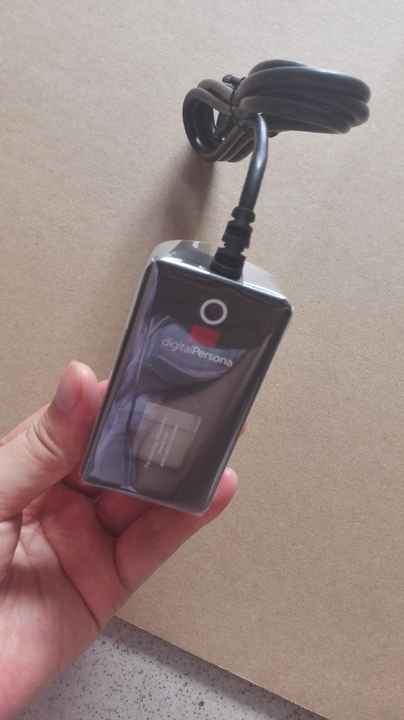 500 DPI Mini Fingerprint Reader - Digitalpersona U.are.u 5300