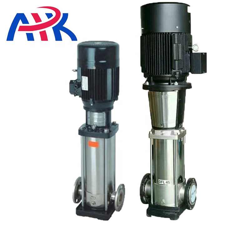 Vertical Multistage 304/316 Stainless Steel Pump - 20HP