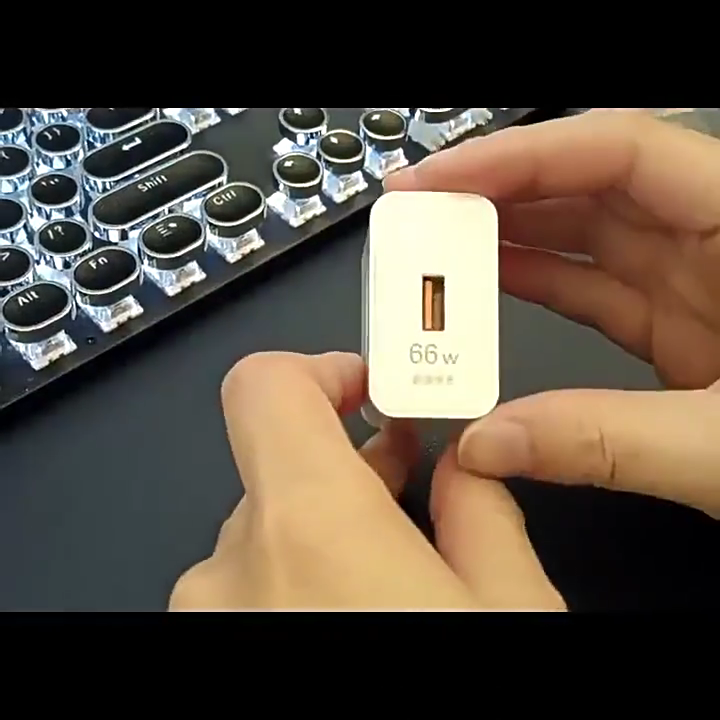 120W QC3.0 USB Charger Fast Charging USB C a Cable Type C Cable Mobile ...