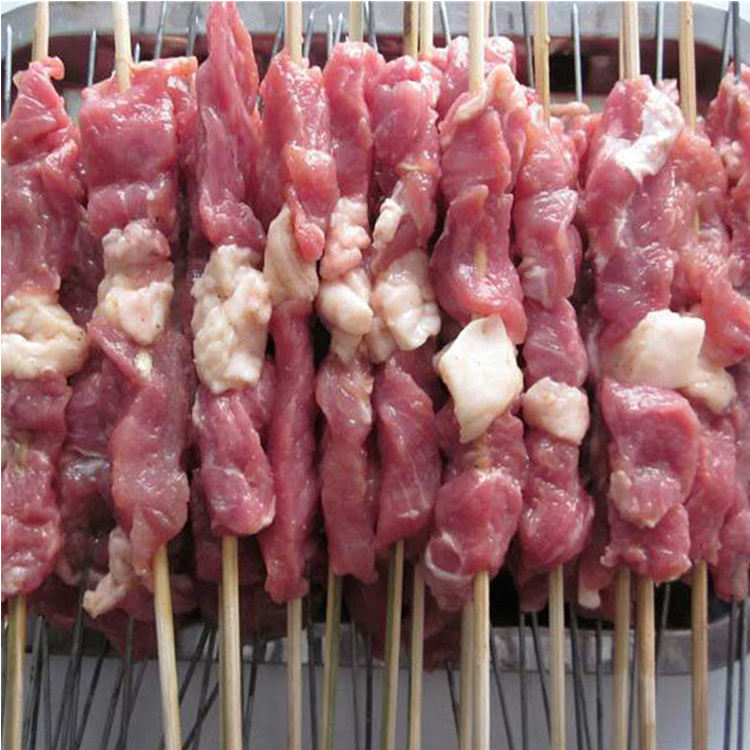 Automatic Chicken Skewer Grilling Machine Commercial Lamb Shashlik ...