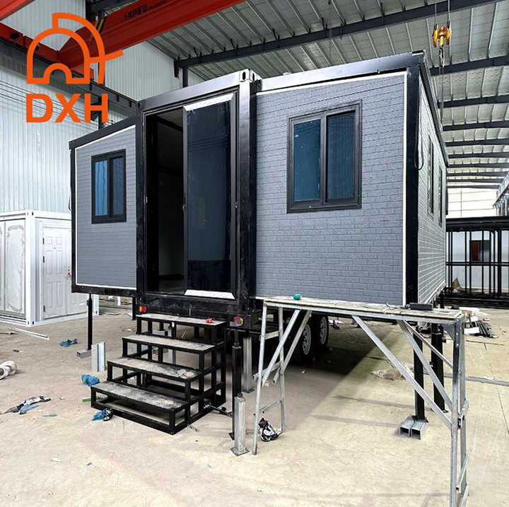 China Suppliers Custom 20ft 40ft Expandable Foldable Container House ...