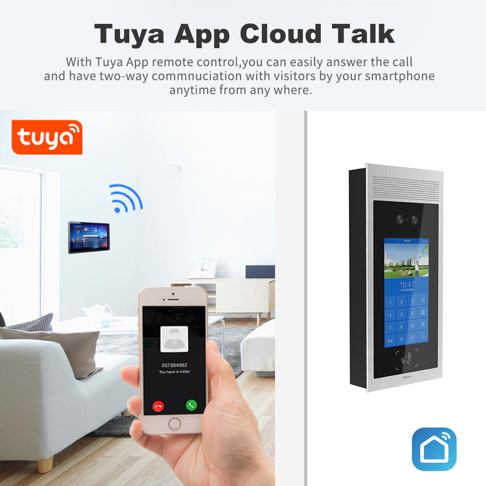 Android 10 Tablet with 2G RAM Tuya Smart Home Control Panel Alexa Home ...