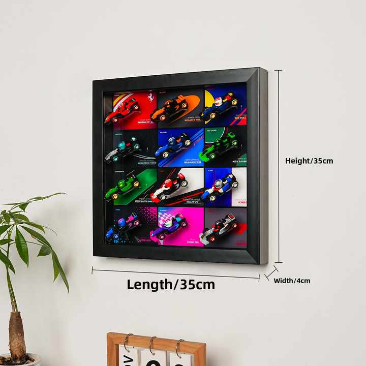 Racing Mini Building Block Storage Rack Modern Acrylic Display for ...