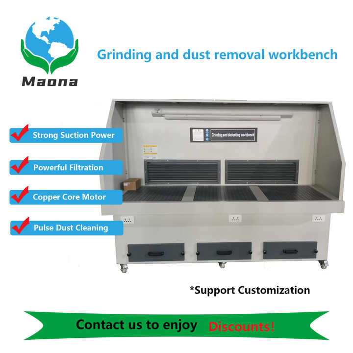 Factory Wholesale Customizable Movable Grinding and Polishing Table ...