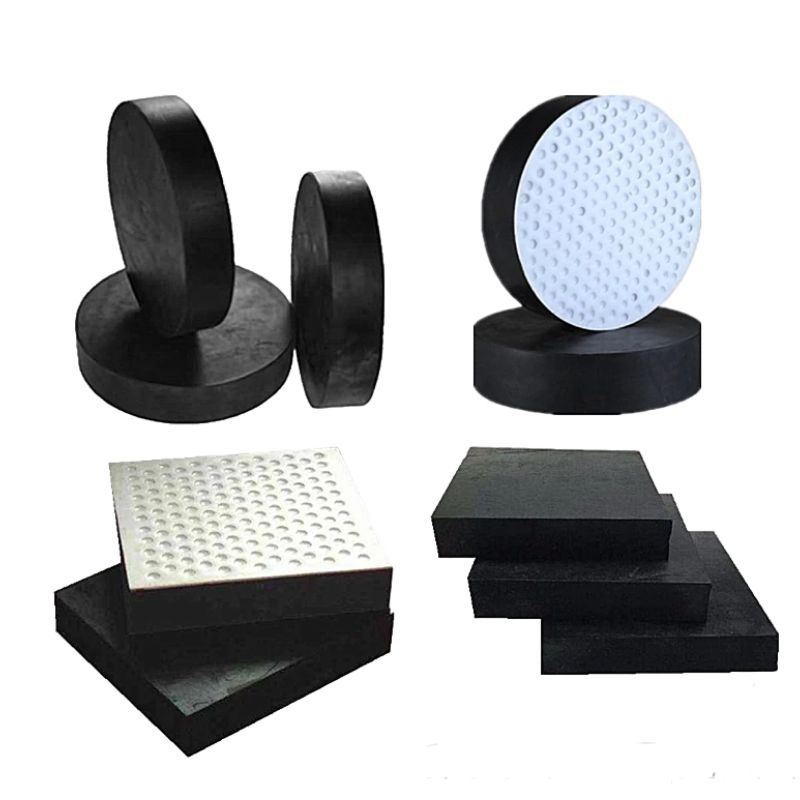 Laminated Elastomeric Neoprene Rubber Bearing Pad for Construction for ...
