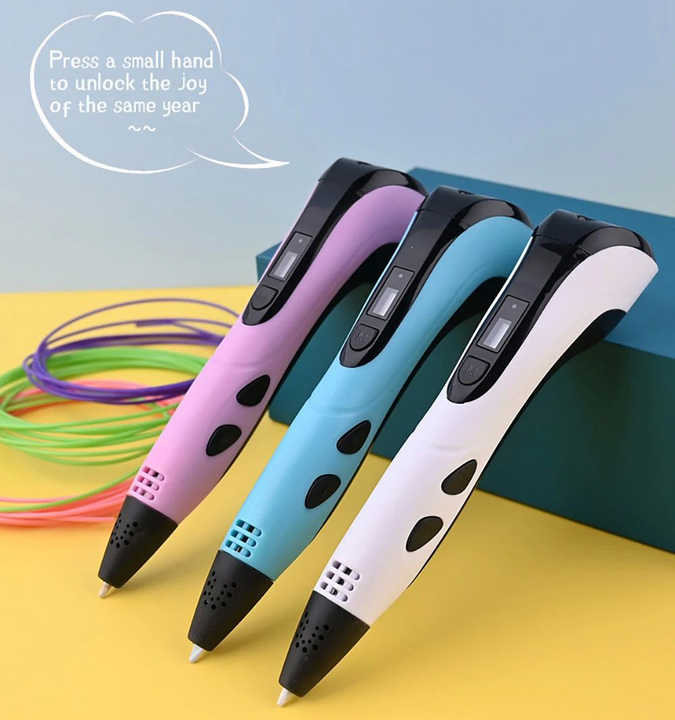 3D Printing Pen Set for Kids - Fun & Creativity