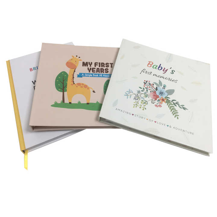 DIY Baby Memory Book - Capture the First Year in Full Color