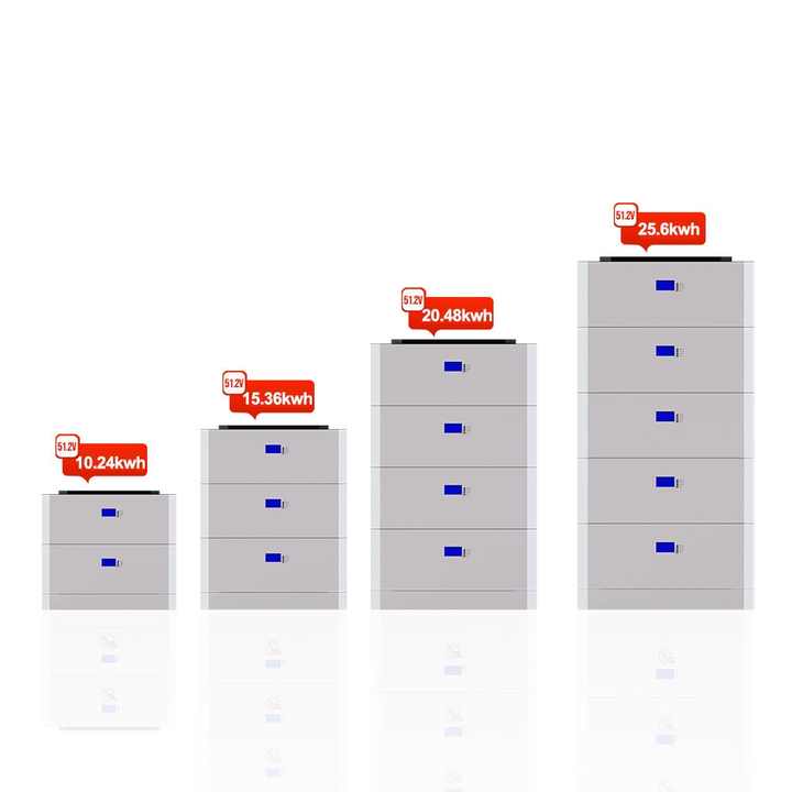 BMS Gotion 51.2V LiFePO4 Home Lithium Iron Phosphate Solar Battery ...