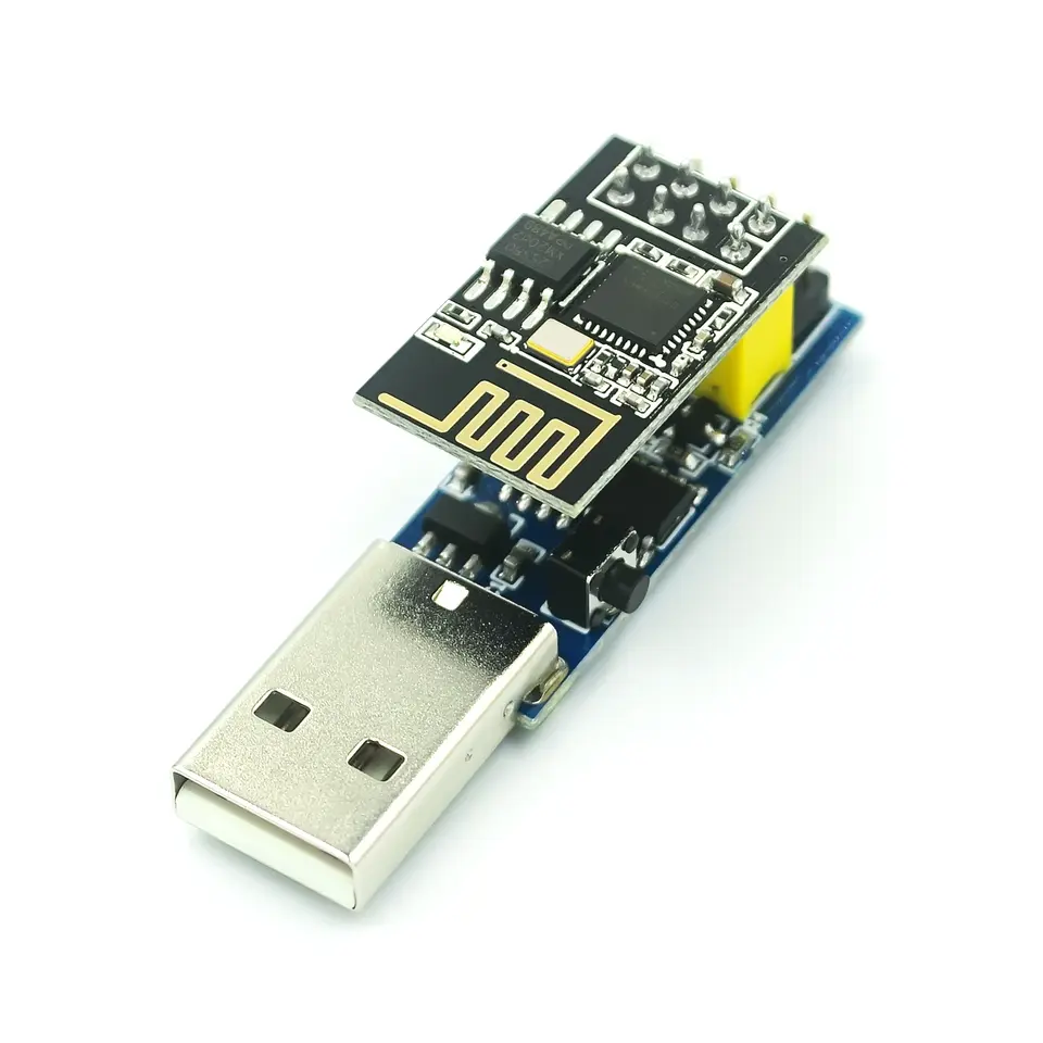 ESP01 Programmer Adapter UART GPIO0 ESP-01 ESP-01S Adaptater ESP8266 ...