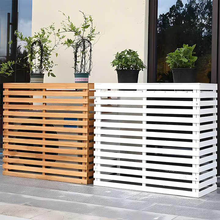 Factory Agent 1.5 Ton 2 Ton Air Conditioner Cover Aluminium Wall ...