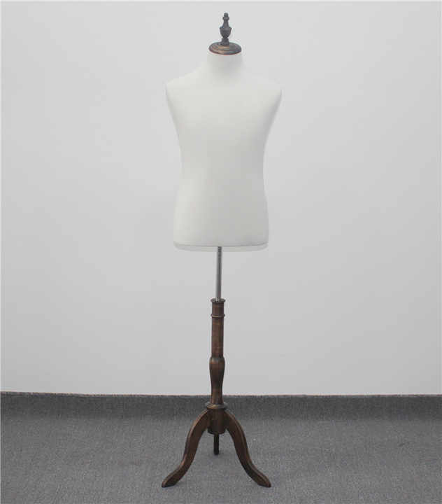 Male Mannequin Half-Body Torso with Stand - FANCACI