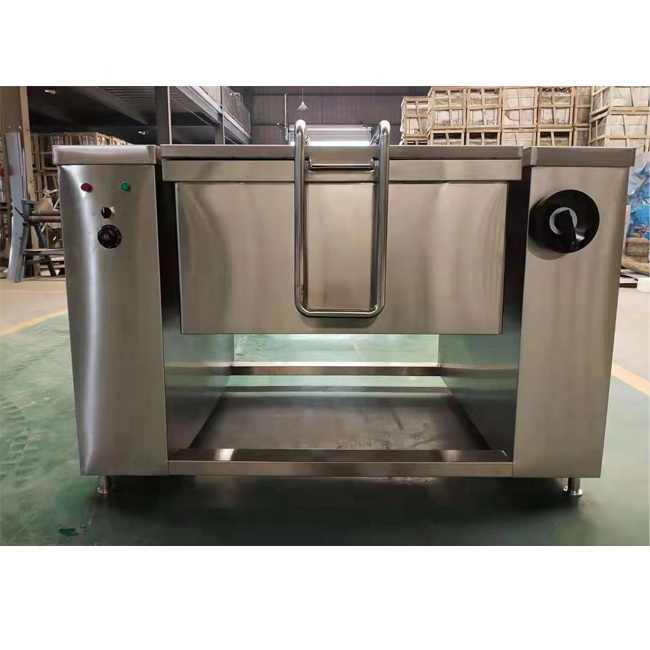 100L Swing Tilting Pan - Versatile Bratt Pan for Catering