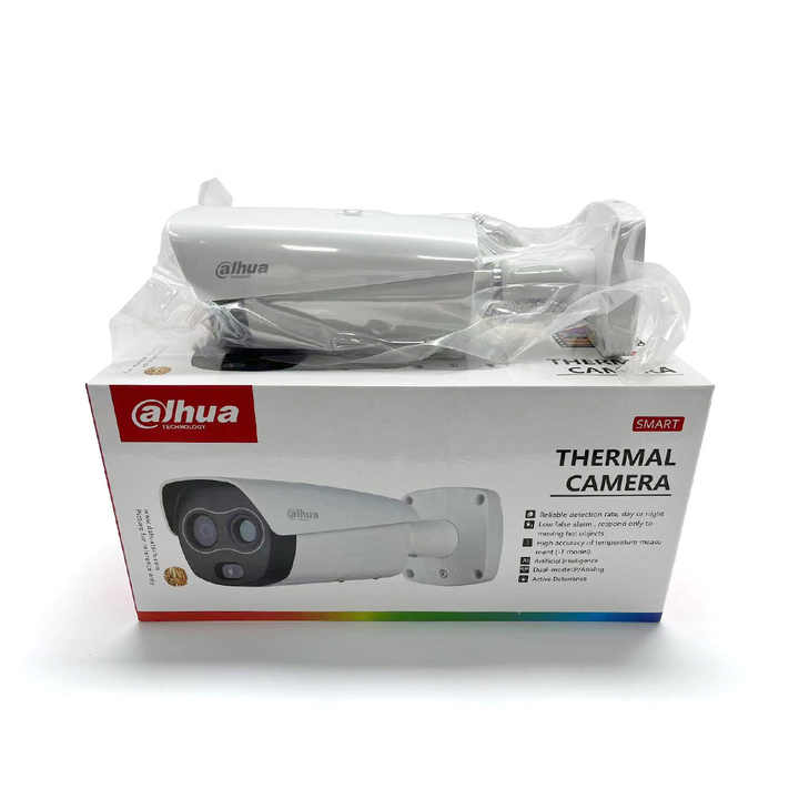 Dahua TPC-BF1241-T-S8 Thermal Network Mini Hybrid Bullet Camera - 4MP, Fire Detection, Motion ...