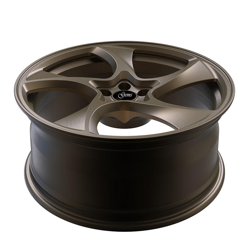 Gems 19/20/21 Inch Black Multi-Spoke Staggered Cast Wheel Rims 5x112 ...
