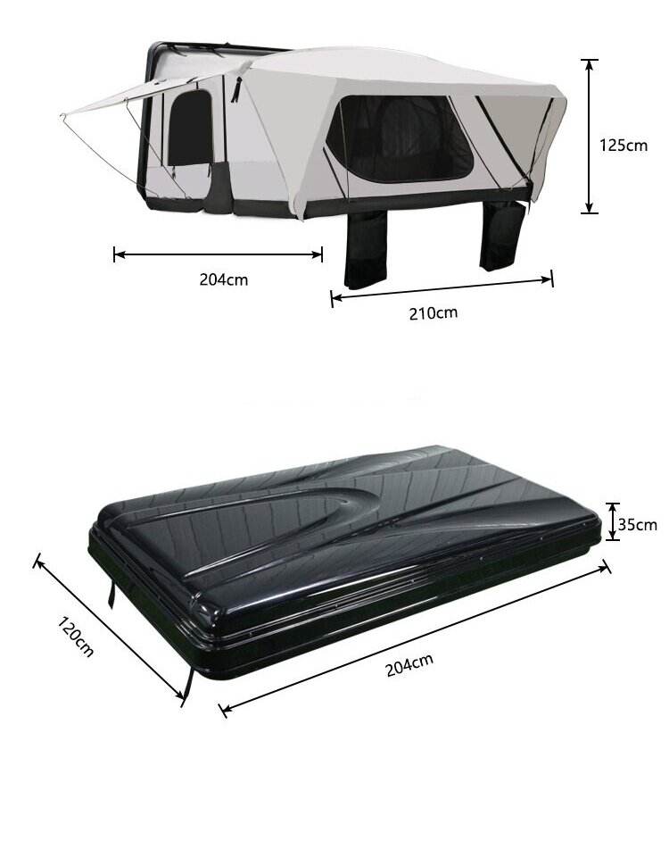 High Quality Waterproof 4000mm 420D Oxford Fabric Hard Shell Side ...