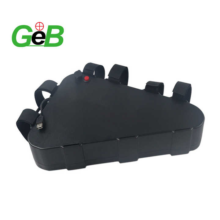 52v 20Ah GEB Triangle Style 1000w Lithium Ion Battery Pack Battery Pack ...