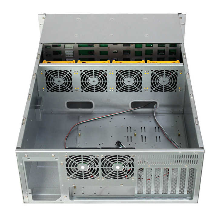 24 Bay 4U Hot Swap Server Rack Case for 3.5" HDDs & SSDs