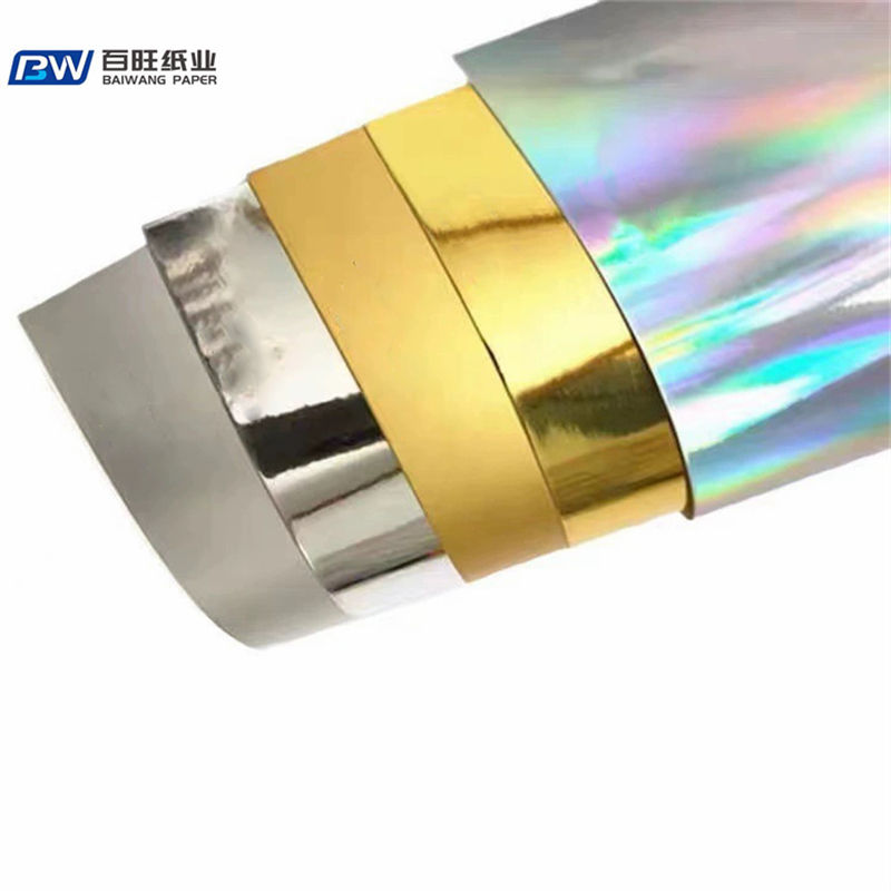 Metallized Laminated Paper Metallic Paper for Laser Printing| Alibaba.com