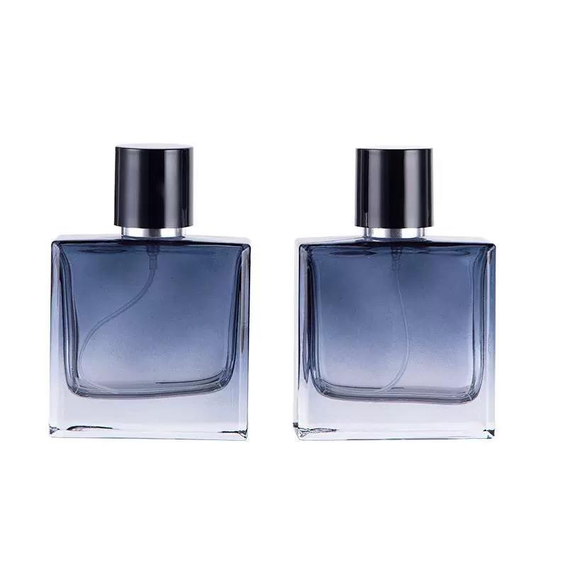 50ml 100ml Wholesale Empty Luxury Flat Square Spray Painting Fragrance ...