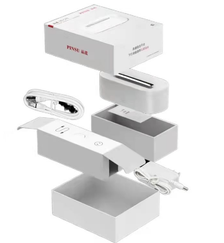 راوتر Pinsu R200 5G المحمول اللاسلكي واي فاي مع راوتر RJ45 5G CPE WiFi