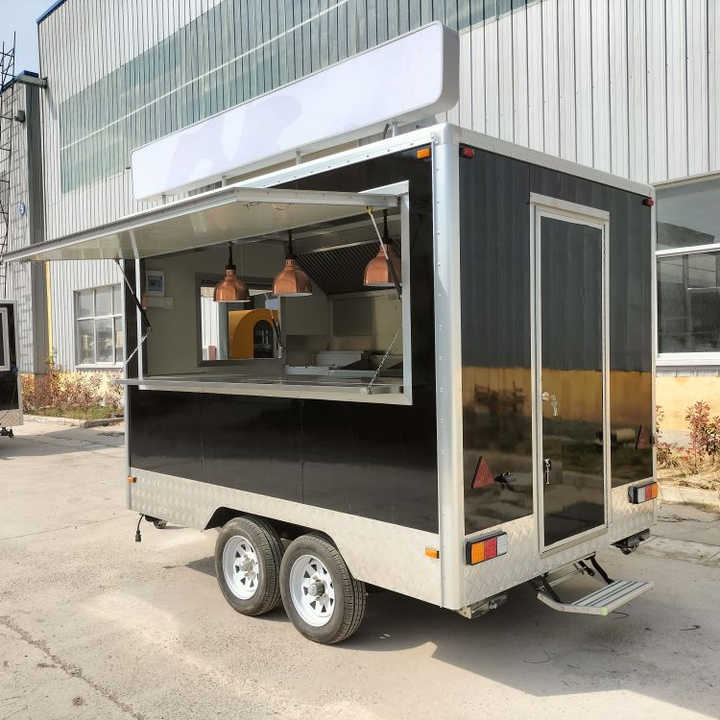 Mobile Food Cart Trailer - Shawarma & More - High Prod