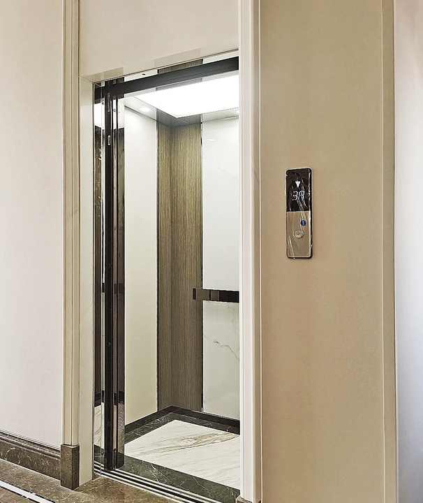 High Safety Factor Hydraulic Residential Elevators Quick Use Home ...