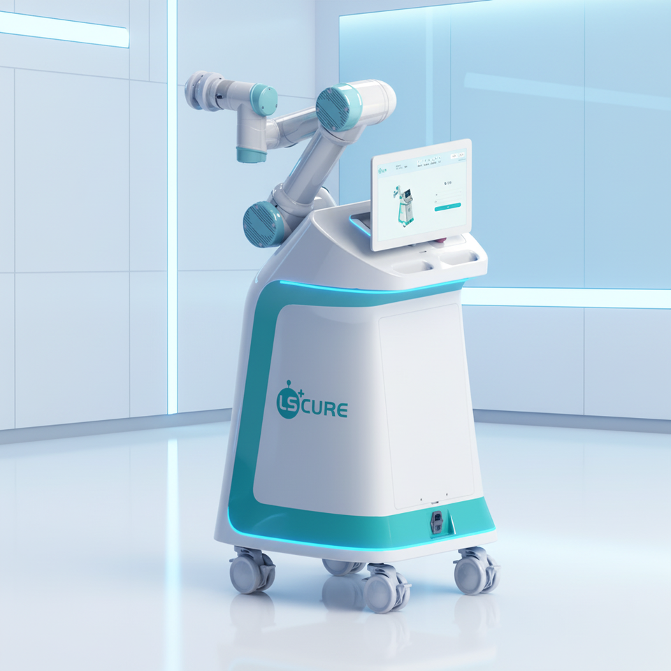Professional Multi-Function Intelligent Collaborative Robot PLC Motor ...