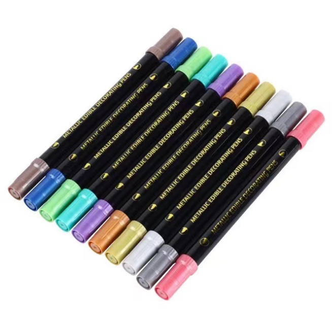 Metallic Food Grade Markers for Cake Fondant| Alibaba.com