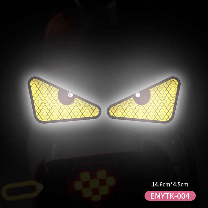 Creative Eyes Reflective Stickers Decal Reflective Sticker Anti ...