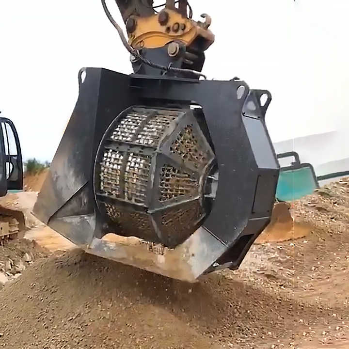 High-Efficiency Rotary Screening Buckets for 30 Ton Excavators| Alibaba.com
