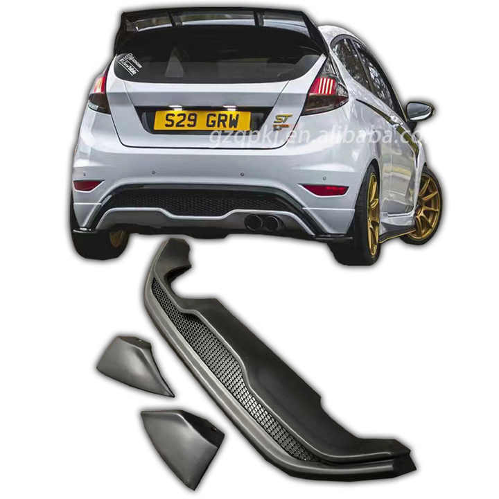 2009-2016 Ford Fiesta Body Kit - Upgrade with ST Version