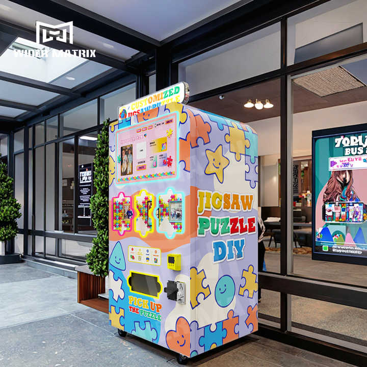 Innovative Automatic Jigsaw Puzzle Machine with Wider Matrix Technology ...