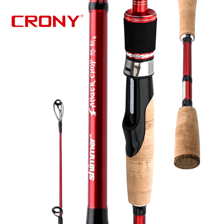 CRONY Carbon Spinning Casting Rod - Versatile Freshwater Angling