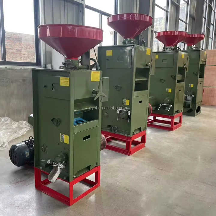 High Speed SB50 Rice Mill Plant 1800-2300kg/h Whitening Rice Machine ...