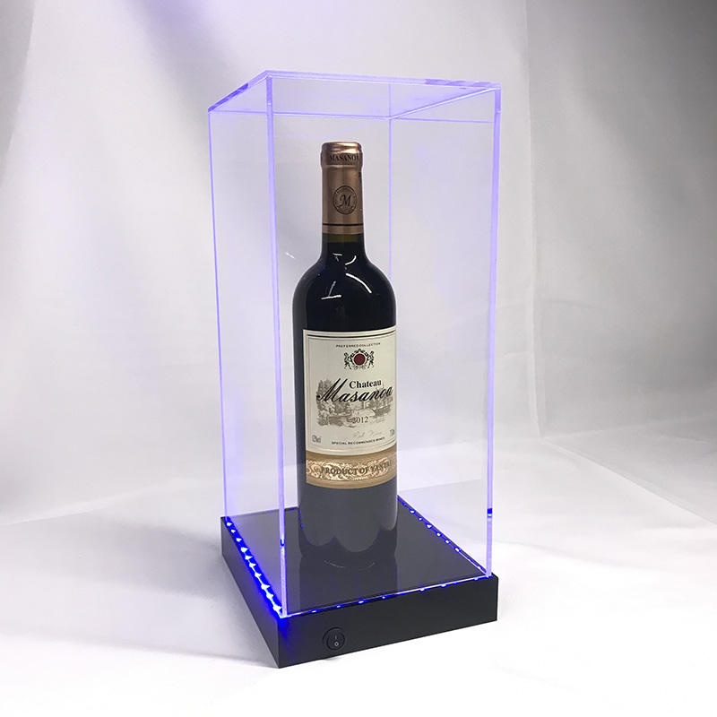 Custom Acrylic Light Box Transparent Display Hand Made Toy Light Box ...