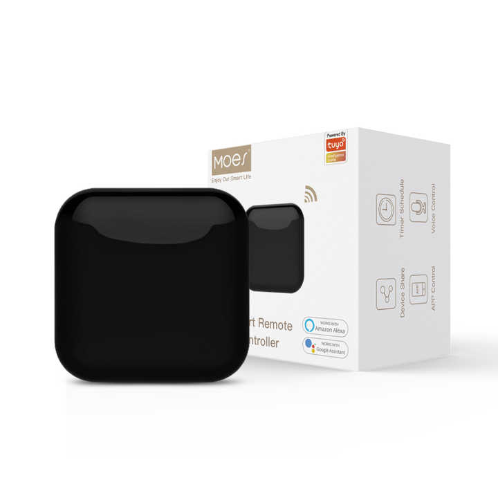 Wifi Smart IR and RF Remote Control - Universal & Versatile