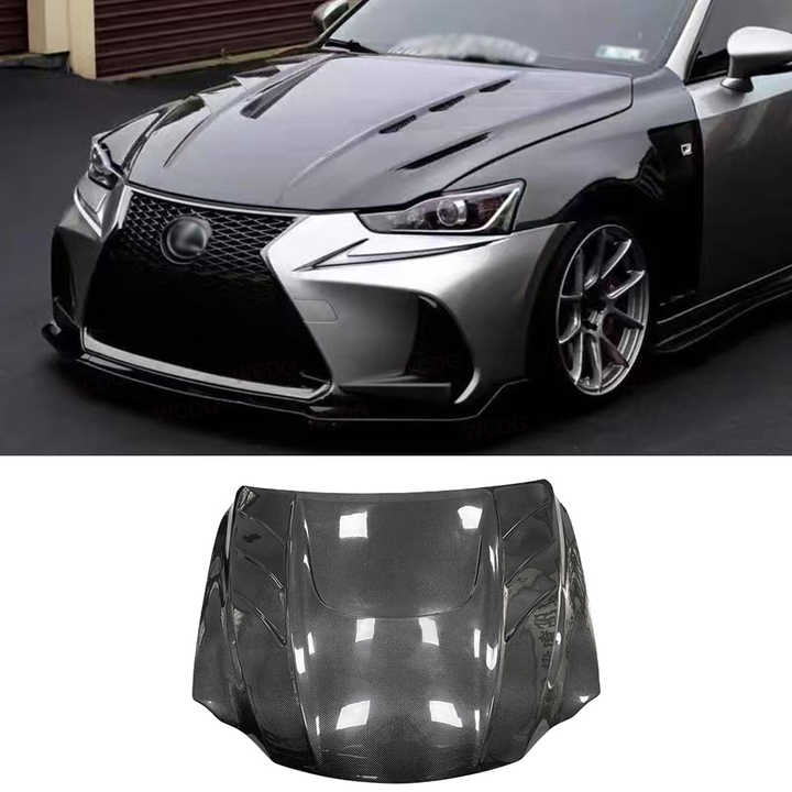 Carbon Fiber Hood for 2013-2019 Lexus Is200t Is250 Is300 IS350 M Style ...
