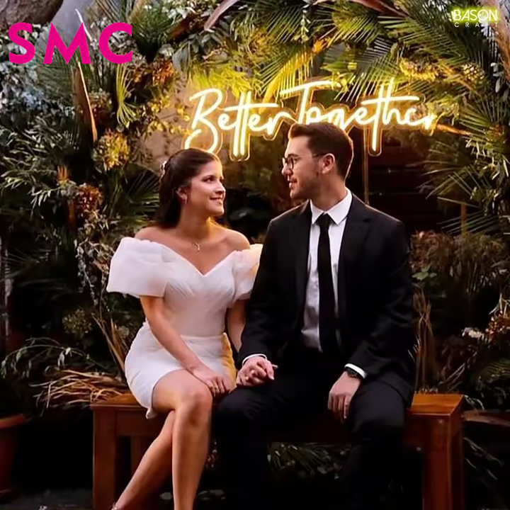 Custom Wall Decor Custom Neon Sign Alphabet LED Neon Hanging Sign for ...