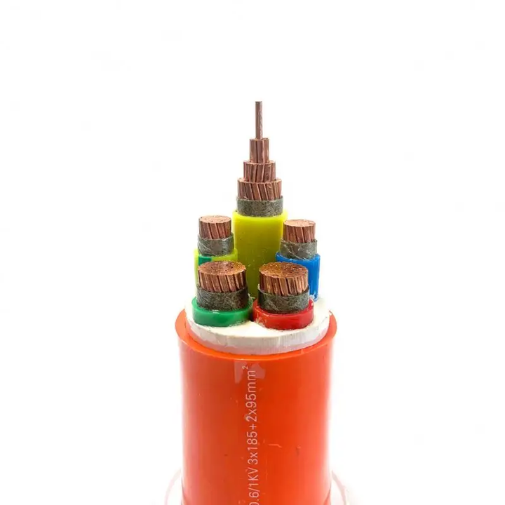 0.6/1KV Bbtrz Flexible Mineral Insulated Fire Rated CableRubber ...