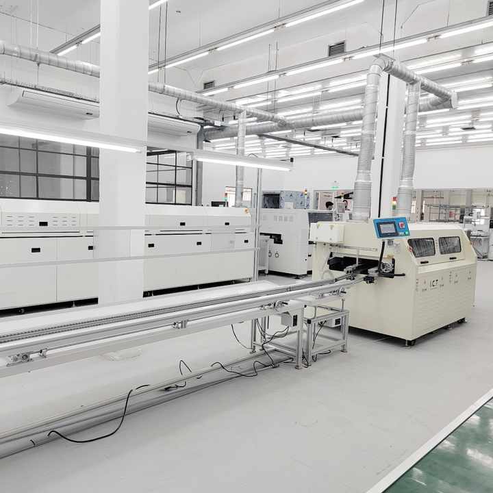 China Selective Soldering Line SMT DIP Production Line PCB Board ...