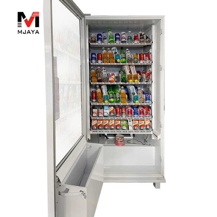 Snacks and drinks QR code vending machine| Alibaba.com